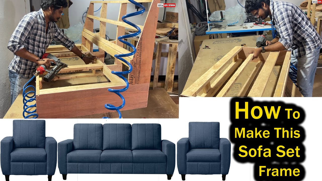 How To Build A Sofa Frame