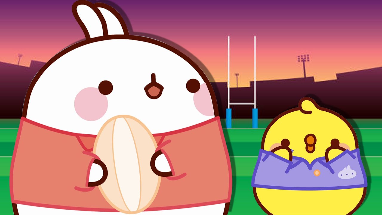 Rugby Match Between Molang And Piu Piu Molang New Episodes Season 1