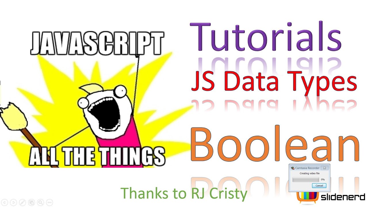 16 Javascript Boolean Youtube