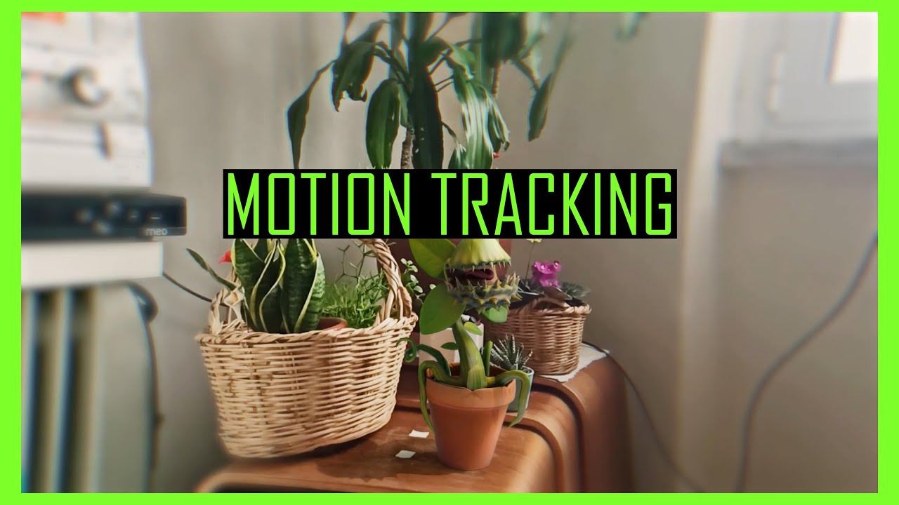 Motion Tracking Blender Youtube