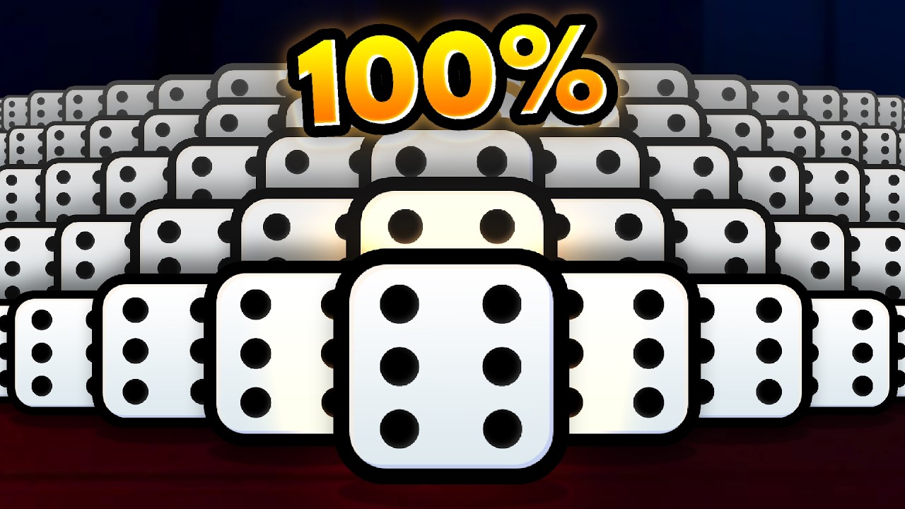 I Rolled The Impossible Dice 1 536 281 Times To Get A 6 Youtube