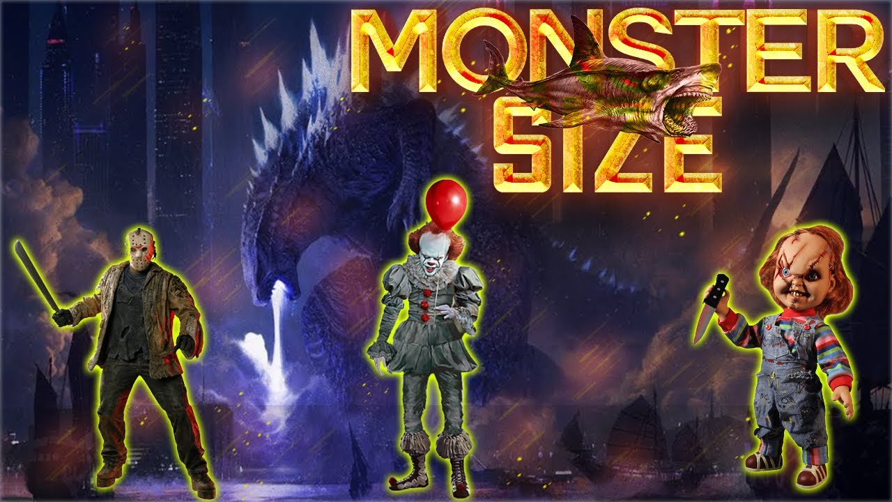Monster Size Comparison Youtube