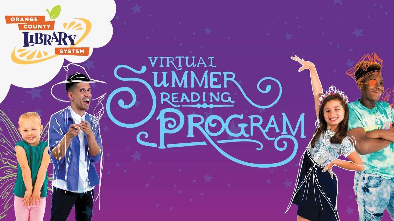2020 Virtual Summer Reading Program Youtube