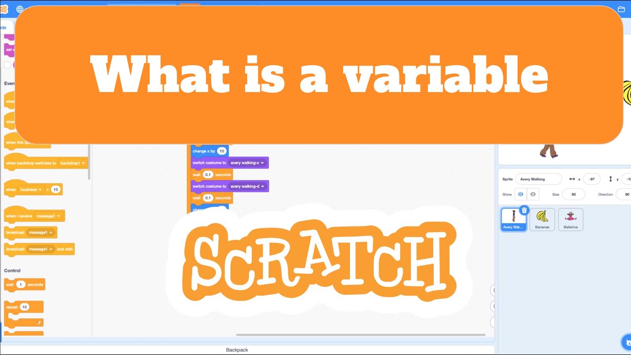 Scratch Variable Meaning At Ava Oshaughnessy Blog