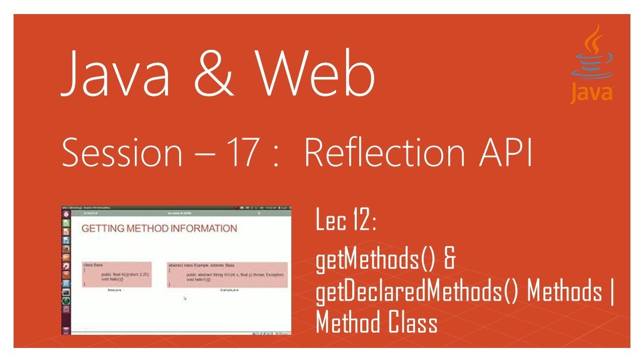 Java Reflection Method Docsqust