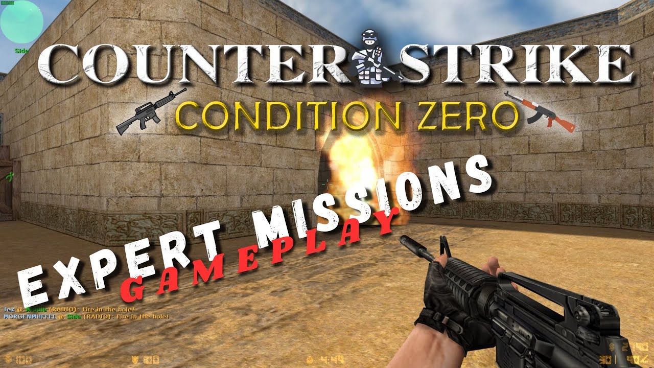 Counterstrike Condition Zero Expert Missions Youtube