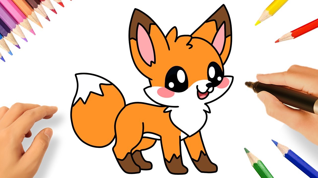 Cг Mo Dibujar Un Zorro Kawaii Paso A Pasoрџ љ пёџ Youtube