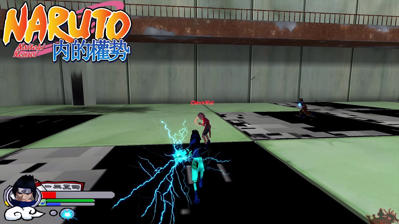 Are You Hungry Naruto Naiteki Kensei R1 Pc Gameplay Half Life