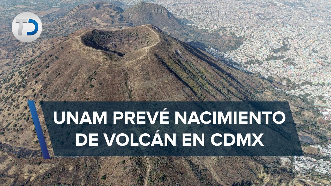 Nacerá Un Nuevo Volcán Al Sur De Cdmx Prevén Científicos De La Unam