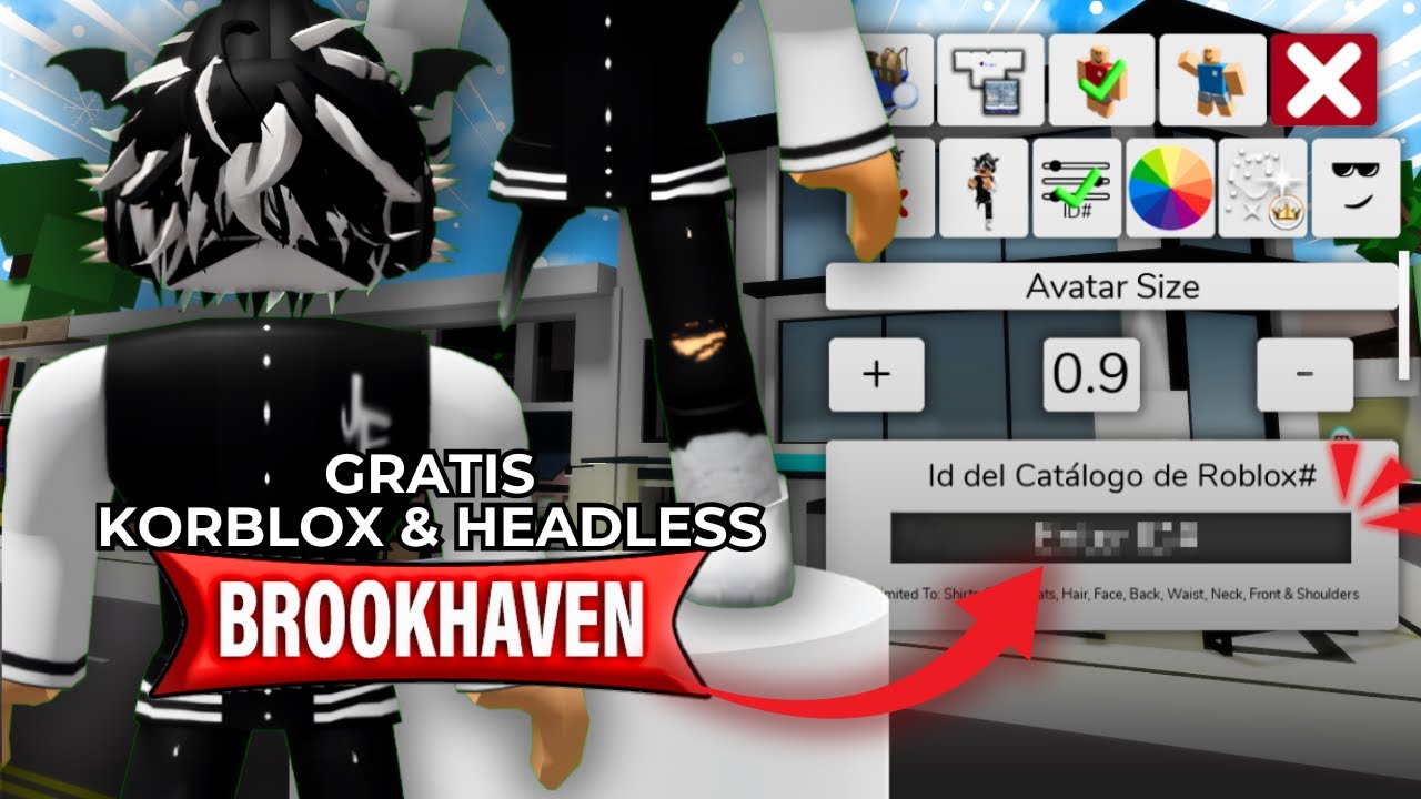 ﾂ Como Tener Korblox Y Headless Gratis En Brookhaven Id Codes 亞