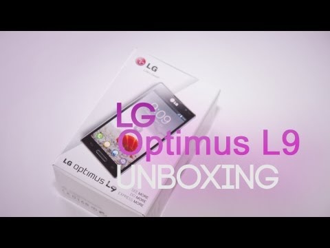Lg Optimus L9 Unboxing Youtube