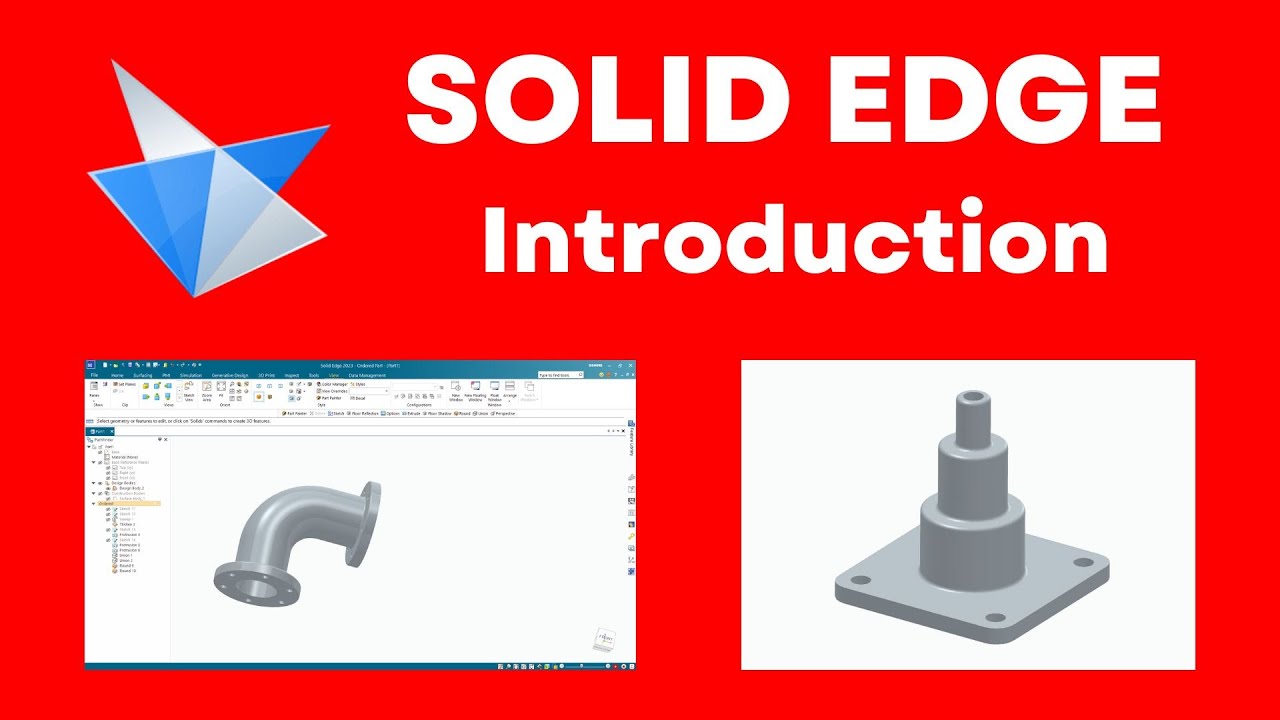 Solid Edge Introduction Youtube