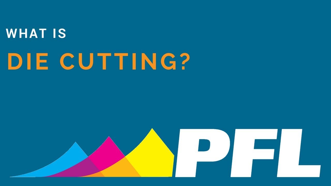 How Does Die Cutting Work With Printing Youtube