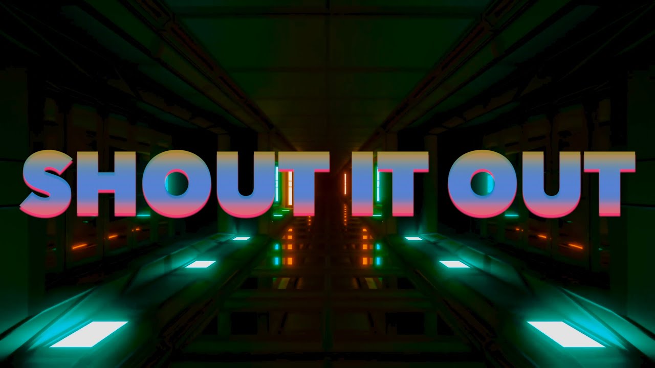 Medy Lema Shout It Out Visualizer Youtube
