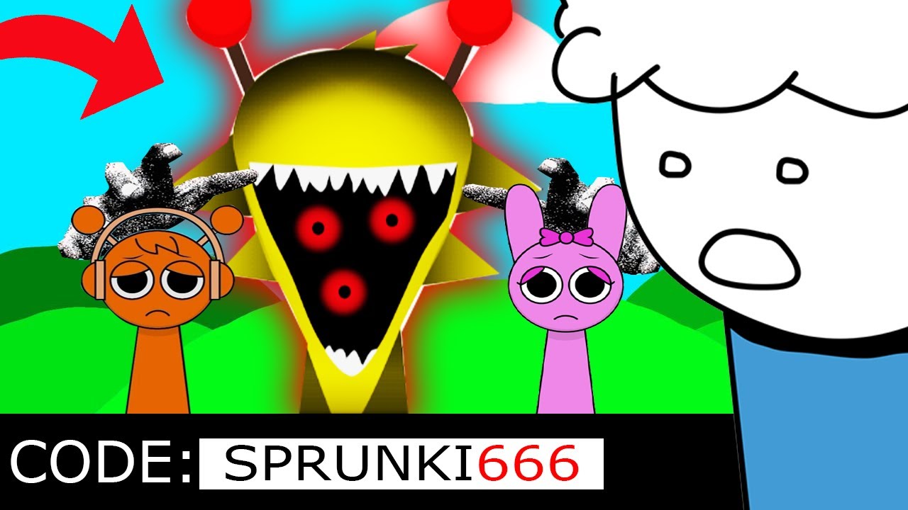 Sprunki Secret Codes That Works Youtube