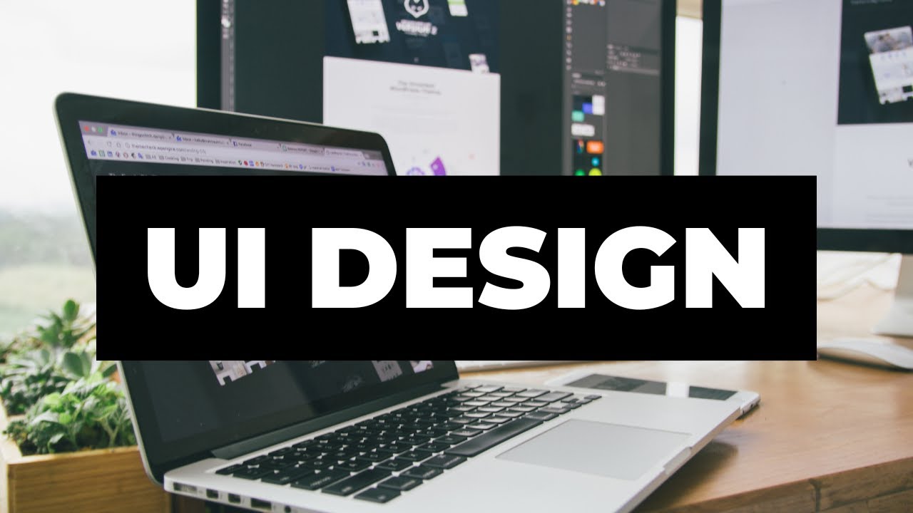 Ui Design Tutorial For Beginners Youtube