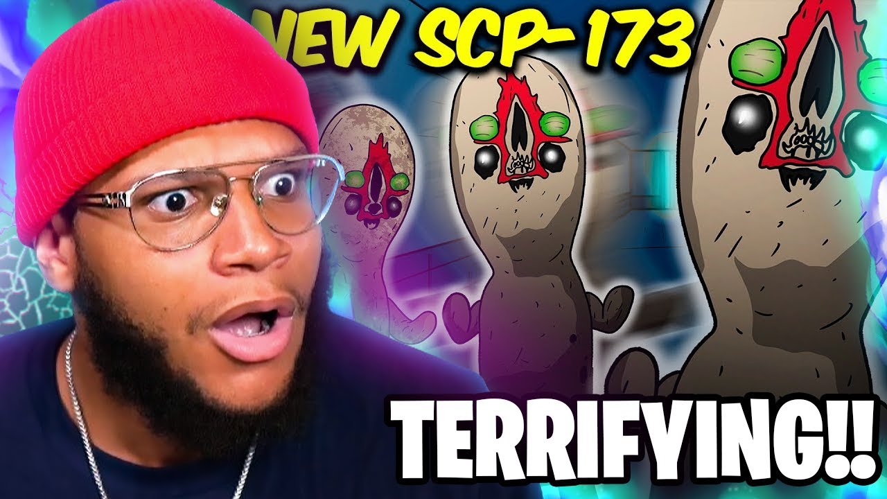 Scp Noob Watches Scp 173 New Revised Entry Scp Animation Youtube