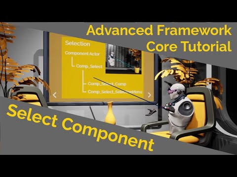 Select Component Advanced Framework Core Tutorial Youtube