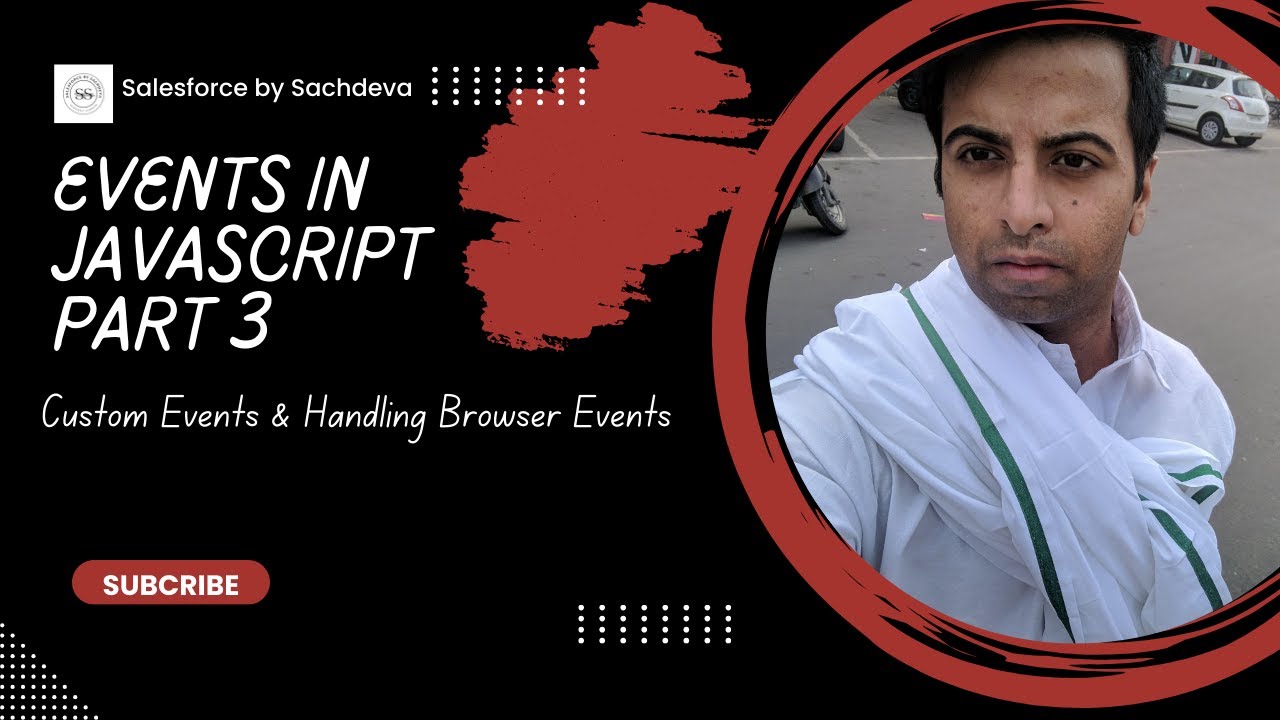 Javascript Events Part 3 Custom Events Browser Event Handling