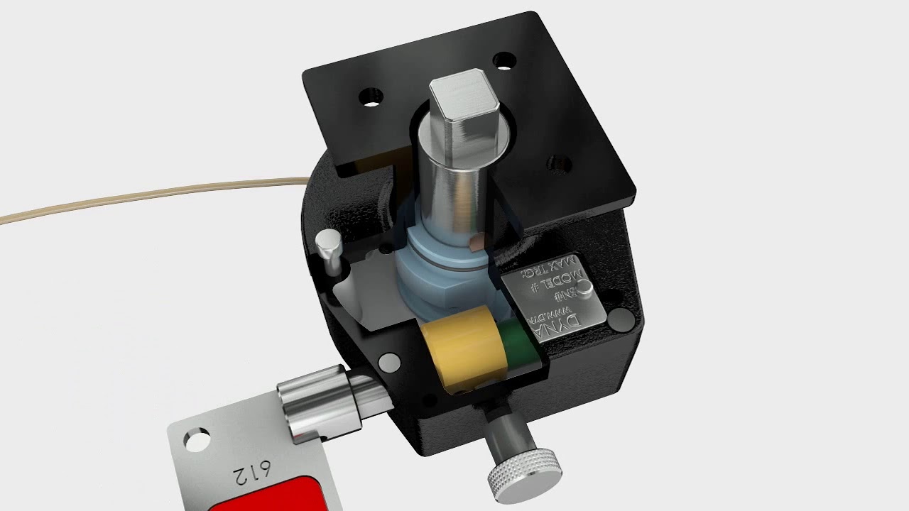 Cameron Dynatorque D Stop Mechanical Partial Stroke Gear Device Youtube