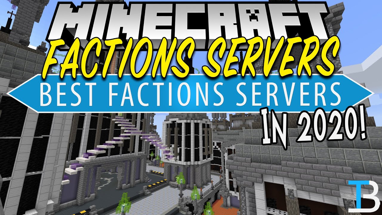 Top 5 Best Factions Servers In Minecraft Where To Play Factions