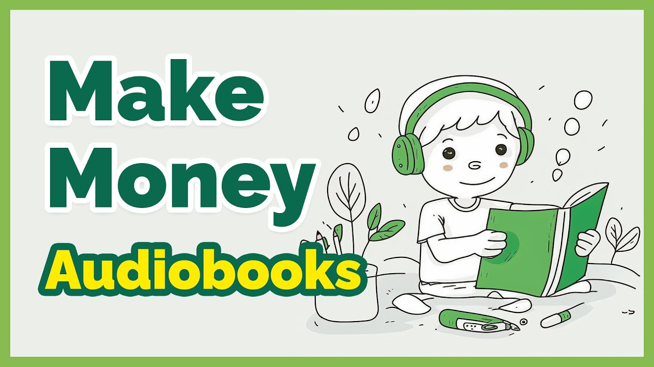 How To Make Money Selling Audiobooks On Amazon Youtube