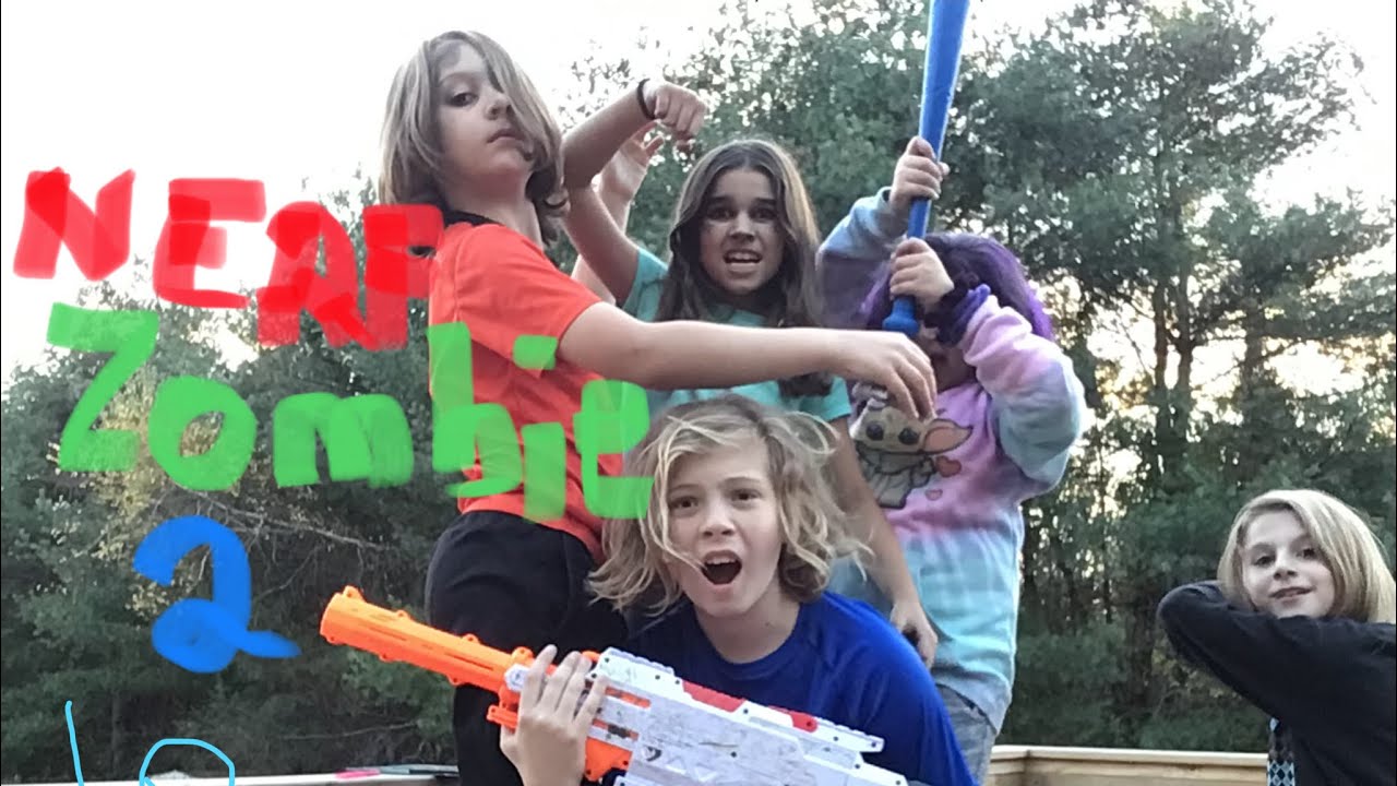 If Nerf Fights Had A Zombie Infection 2 Youtube