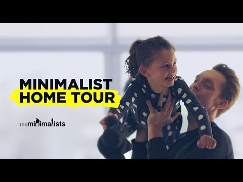 Minimalist Home Tour Video Joshua Fields Millburn The Minimalists