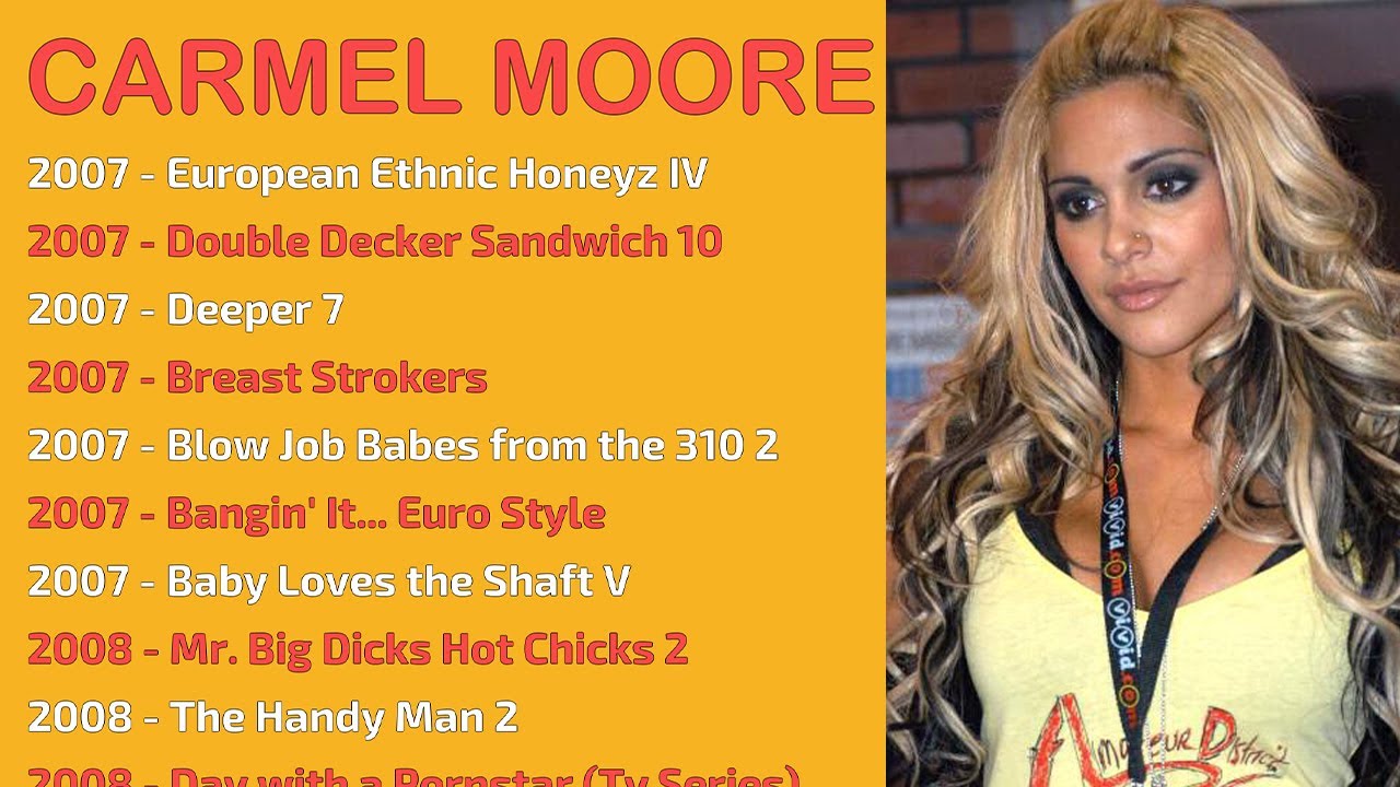 Carmel Moore Movies List Youtube