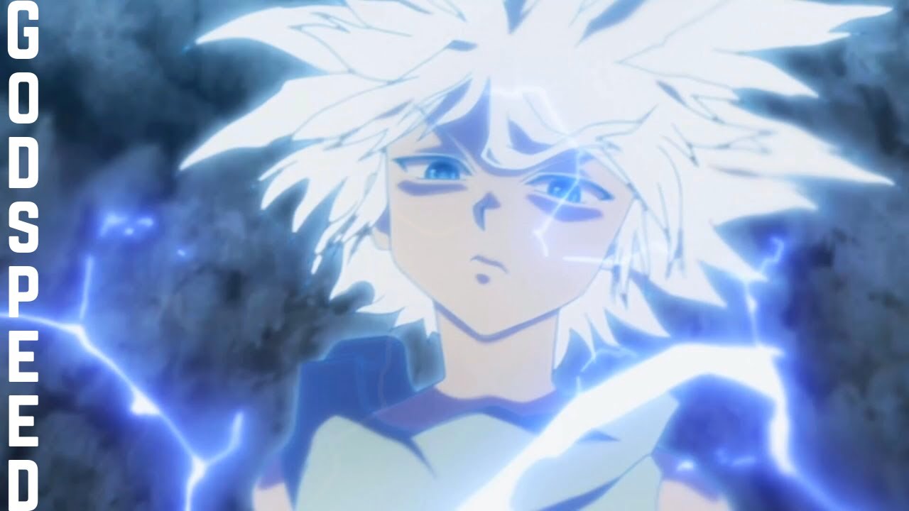 Killua Godspeed Amv Youtube