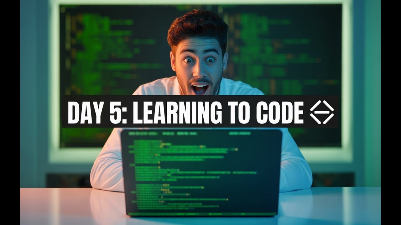 Day 5 Of 100 Days Of Code Starting My Web Development Journey