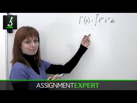 Using Gamma Function To Simplify Integration