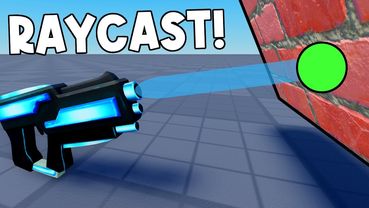 Guia Básico De Raycast Shapecast Roblox Studio Youtube