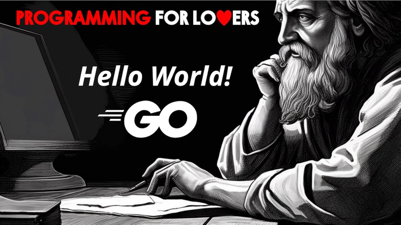 Installing Go And Writing A Hello World Program Youtube