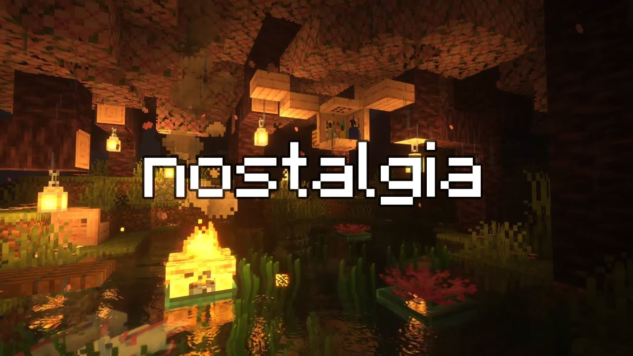 You Re Overthinking Chill Out Minecraft Ambiance Youtube