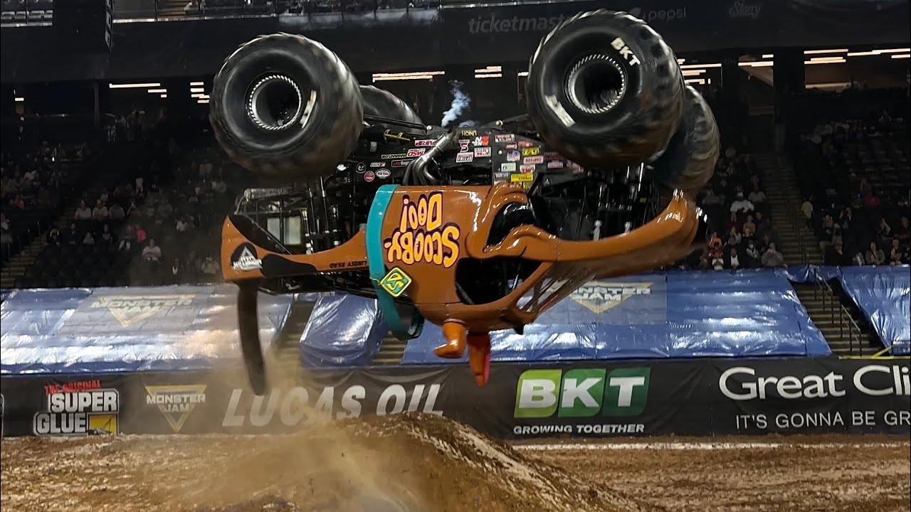 Monster Jam 2023 Backflip Compilation Youtube