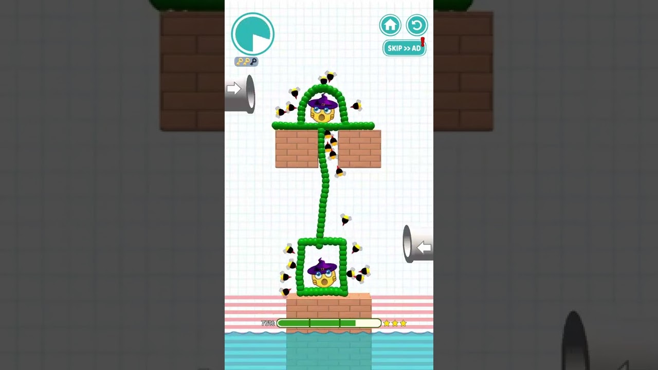 Save Balls Brain Teaser Games Level 340 Solution Game Solver