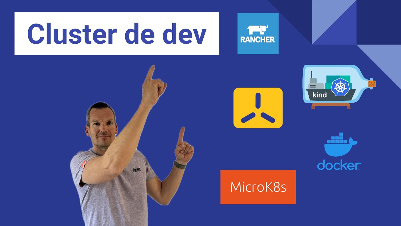 Kubernetes Step By Step Installation D Un Cluster De Dev Youtube