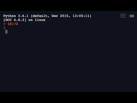 2 5 1 Integer Division Python Youtube