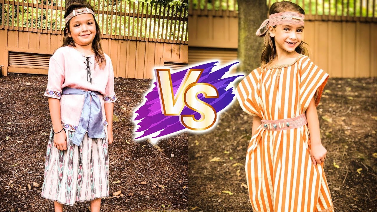 Cora Bennett Vs Evelin Bennett The Ohana Adventure Natural