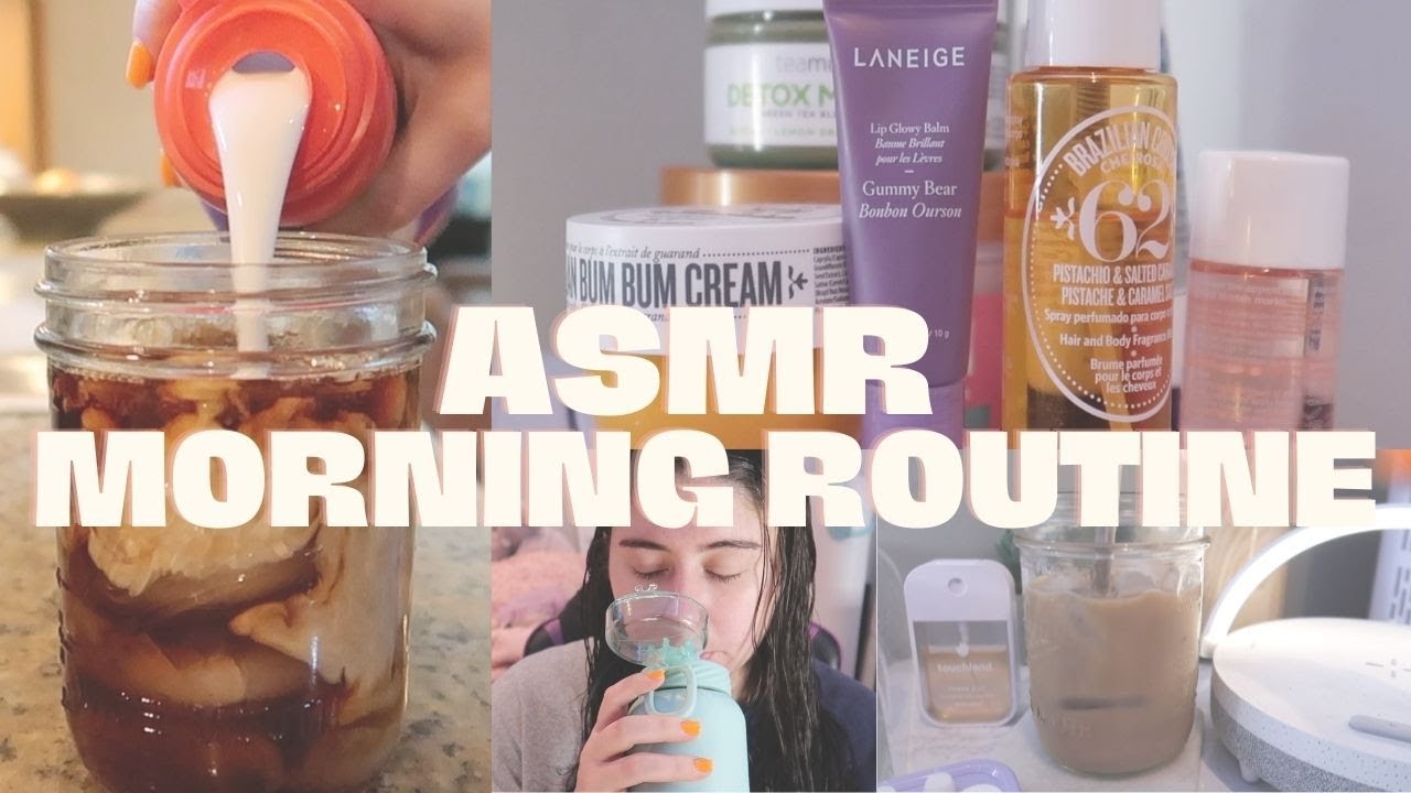 Asmr Morning Routine Youtube