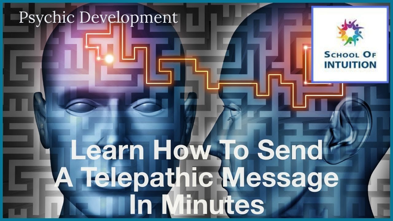 Learn How To Send A Telepathic Message In Minutes Uyt261 Youtube
