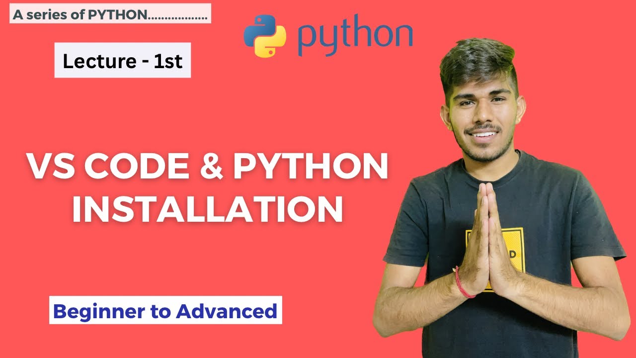 Python Lecture 1 Python Course For Beginners Mahendra Choudhary