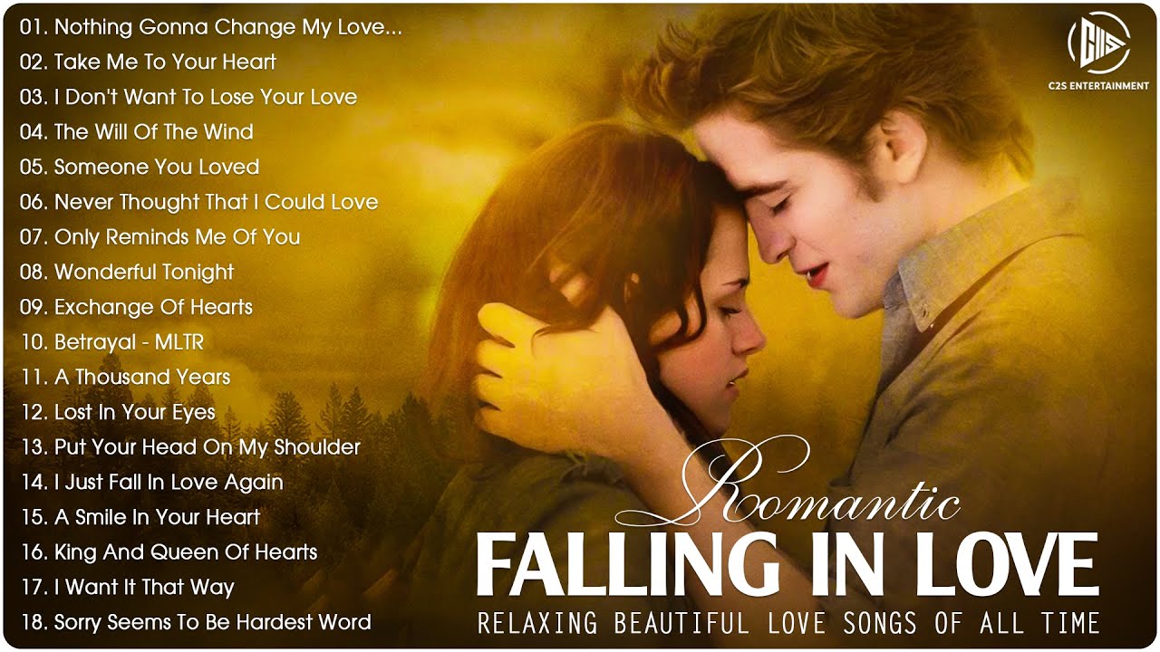 Relaxing Beautiful Love Songs Of 70s 80s 90s Greatest Hits Love Songs