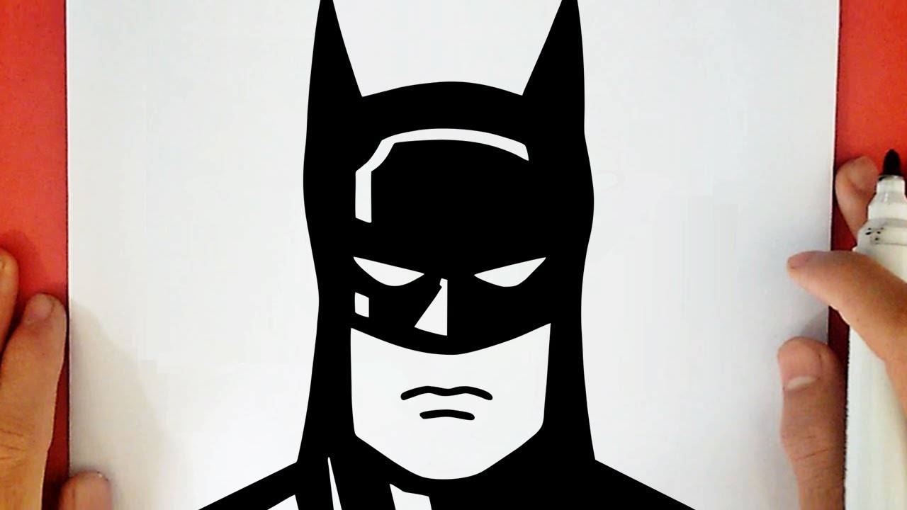How To Draw Batman Youtube