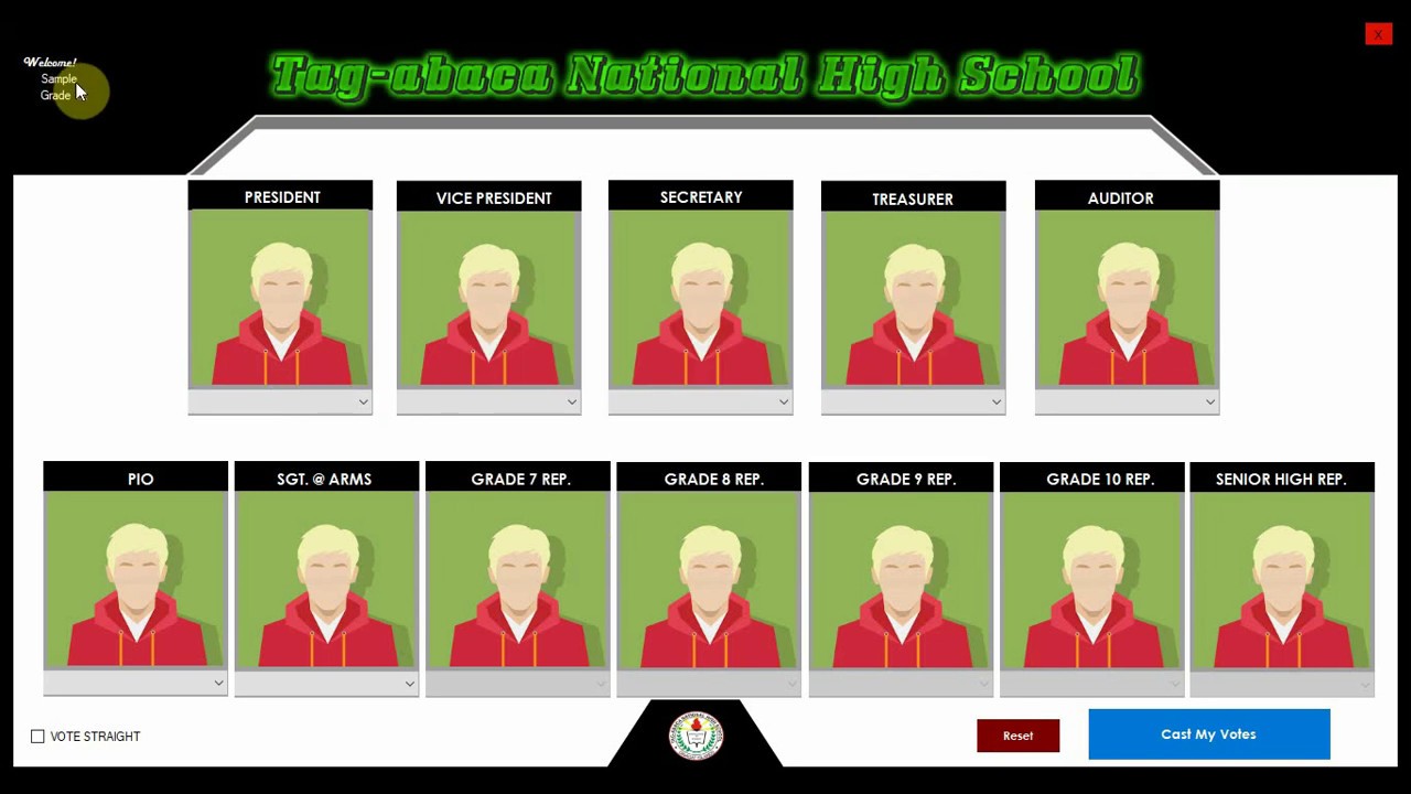 Automated Voting System C Mysql Youtube