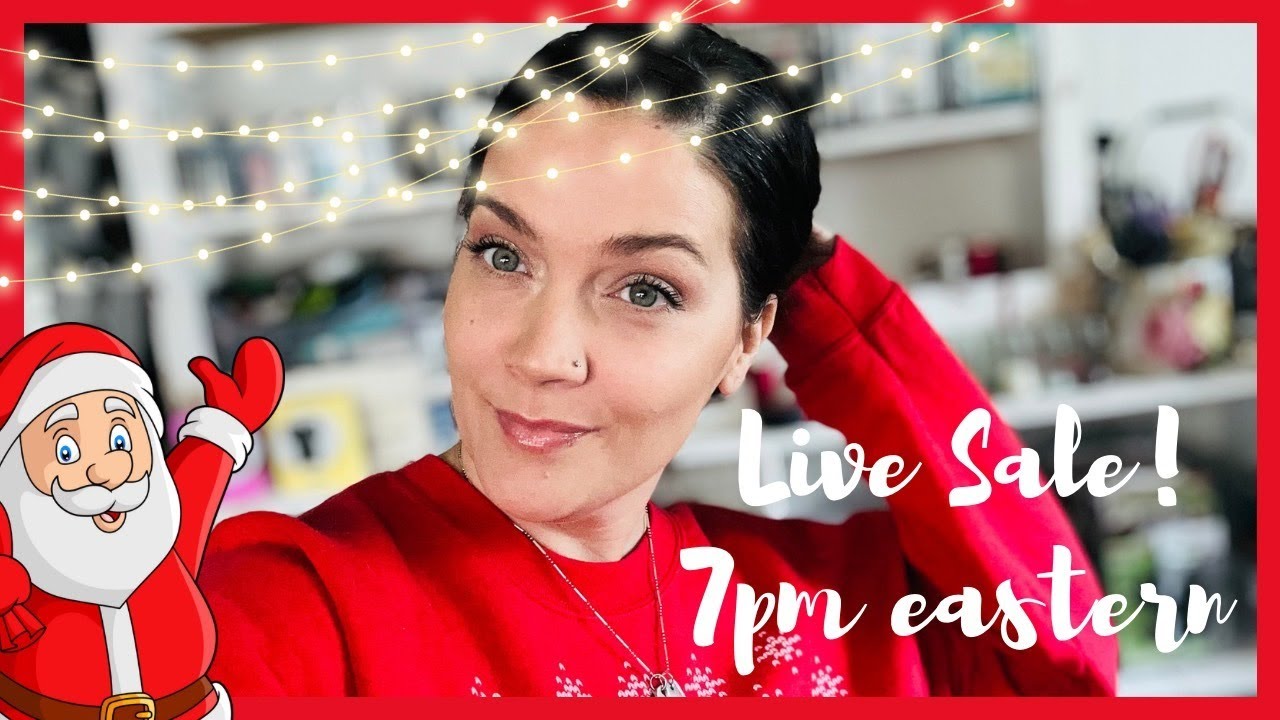 Live Vintage Sale Youtube