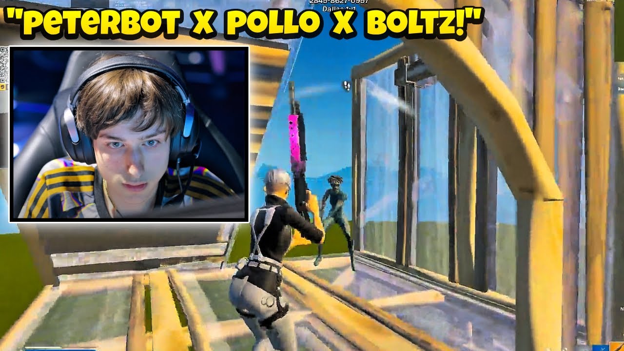 Peterbot Drops Cold Funniest Fortnite Pro Clips Of The Week 18 Youtube