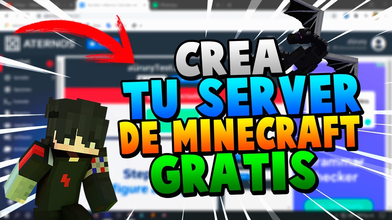Cómo Crear Un Servidor De Minecraft Totalmente Grátis Crea Tu Propio