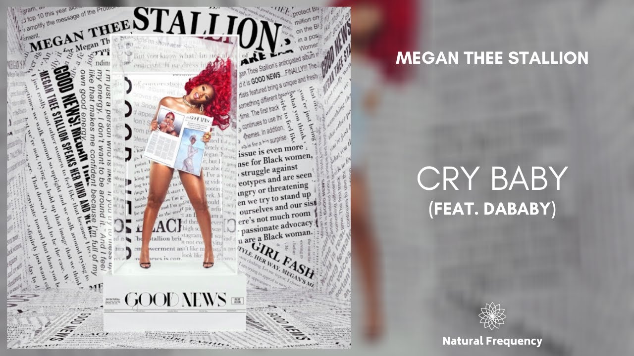 Megan Thee Stallion Cry Baby Feat Dababy 432hz Youtube